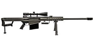 Barrett Rifles Value Guide: Model 82, .50 Caliber & Military Heritage