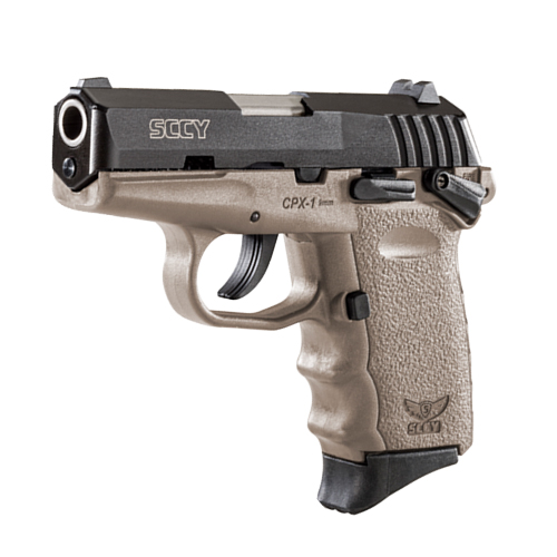 SCCY Semi-Auto Pistols - Cash My Guns